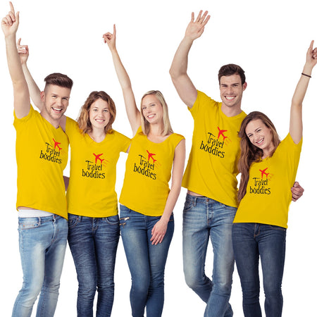 Group Matching Cotton Printed T-Shirts Buy Online – DeshiDukan Tshirt ...