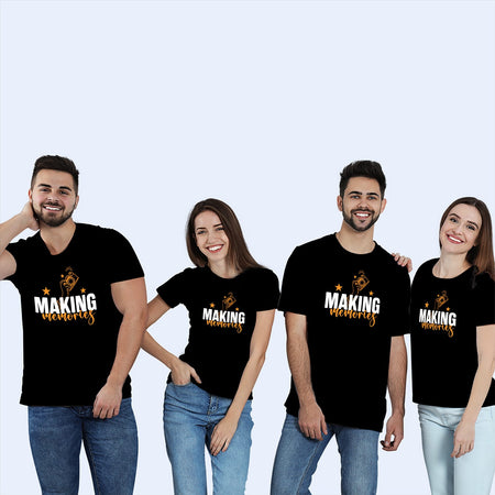 Group Matching Cotton Printed T-Shirts Buy Online – DeshiDukan Tshirt ...