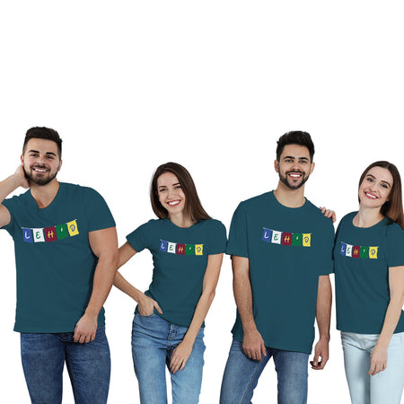 Group Matching Cotton Printed T-Shirts Buy Online – DeshiDukan Tshirt ...