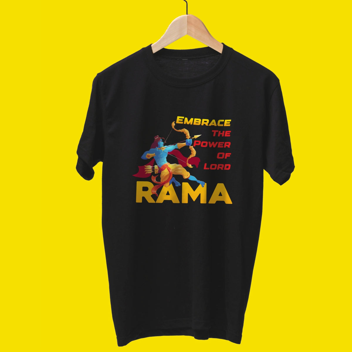 Embrace the power of Lord Rama T-shirt – DeshiDukan Tshirt Lounge