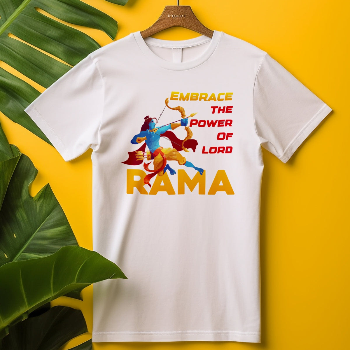 Embrace the power of Lord Rama T-shirt – DeshiDukan Tshirt Lounge