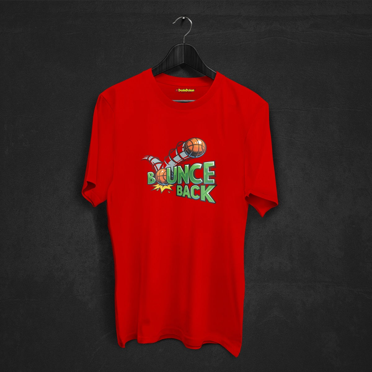 Bounce Back graffiti t-shirt Buy Online – DeshiDukan Tshirt Lounge