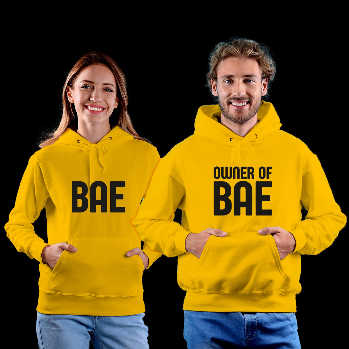 Bae Owner of Bae Couple Hoodie – DeshiDukan T-shirts and Uniform ...