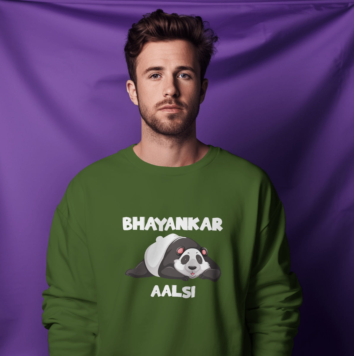 Bhayankar Alasi Sweatshirt – DeshiDukan T-shirts and Uniform ...