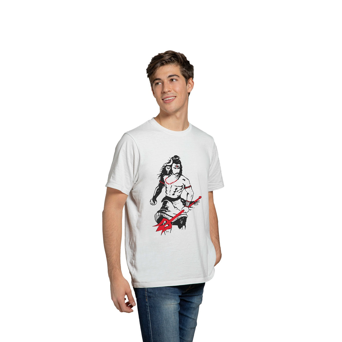 Shiv Tandav - Mahadev T-Shirt Buy Online – DeshiDukan Tshirt Lounge